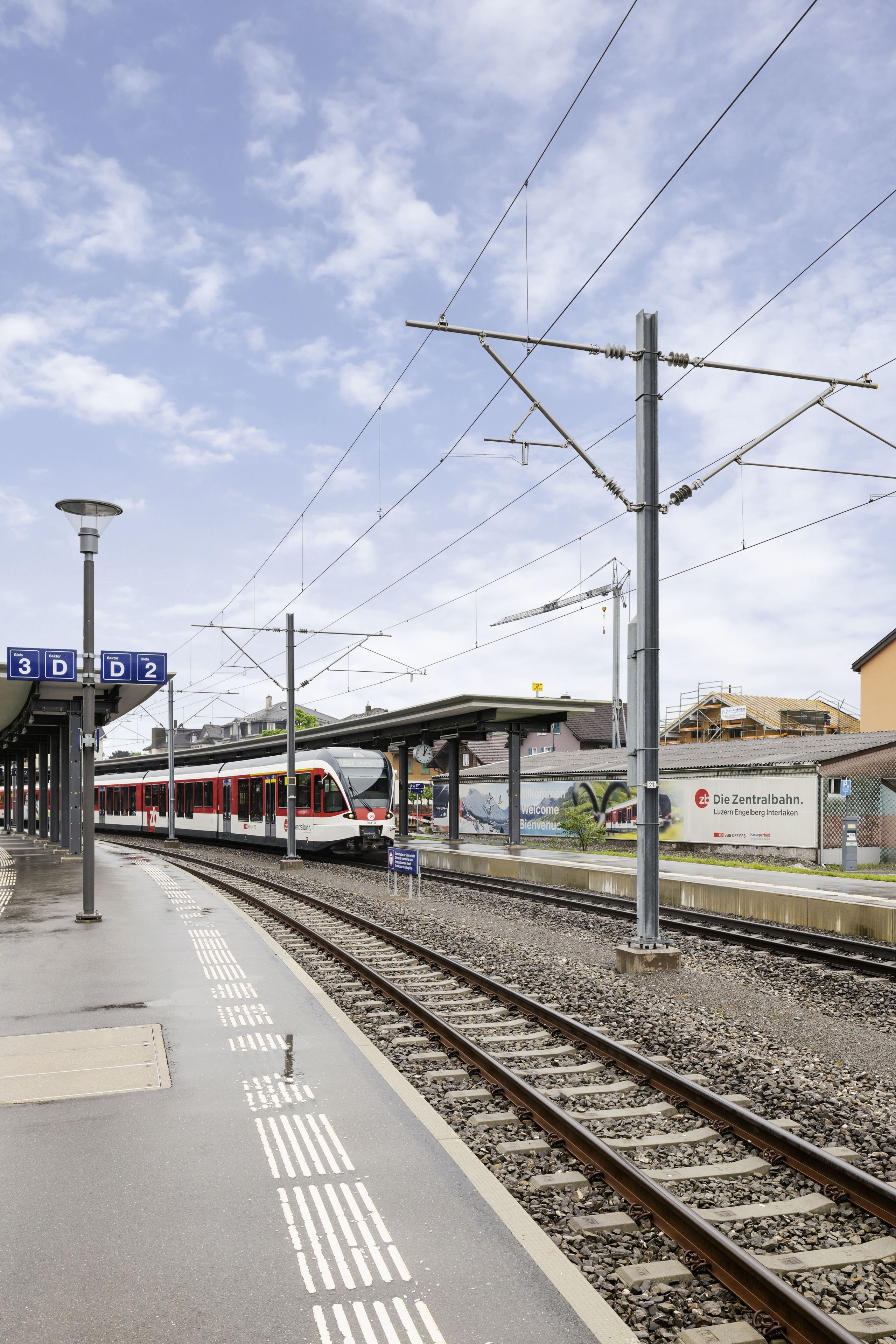 FL 200/260 (T) - Furrer+Frey baut Fahrleitungen - Furrer+Frey