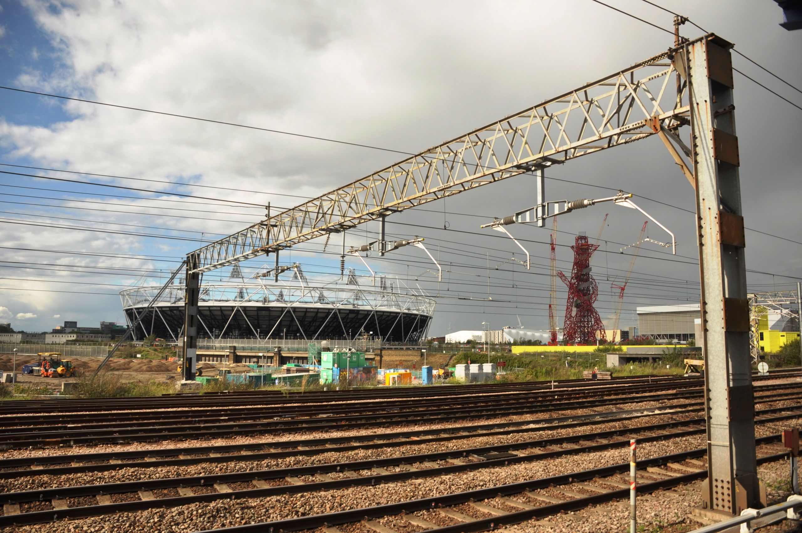 GEFF overhead contact line system for UK’s Great Eastern Route - Furrer ...