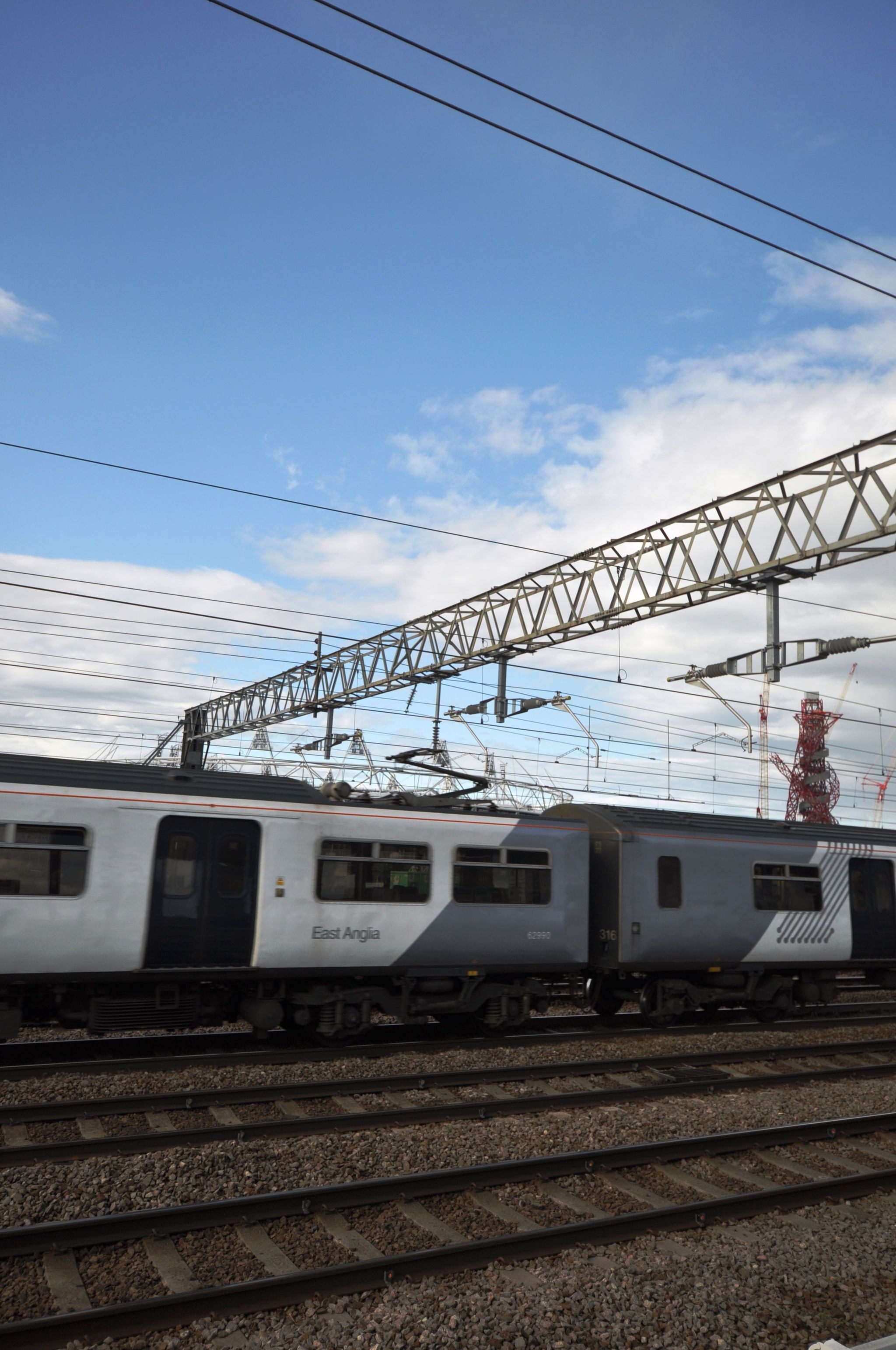 GEFF overhead contact line system for UK’s Great Eastern Route - Furrer ...