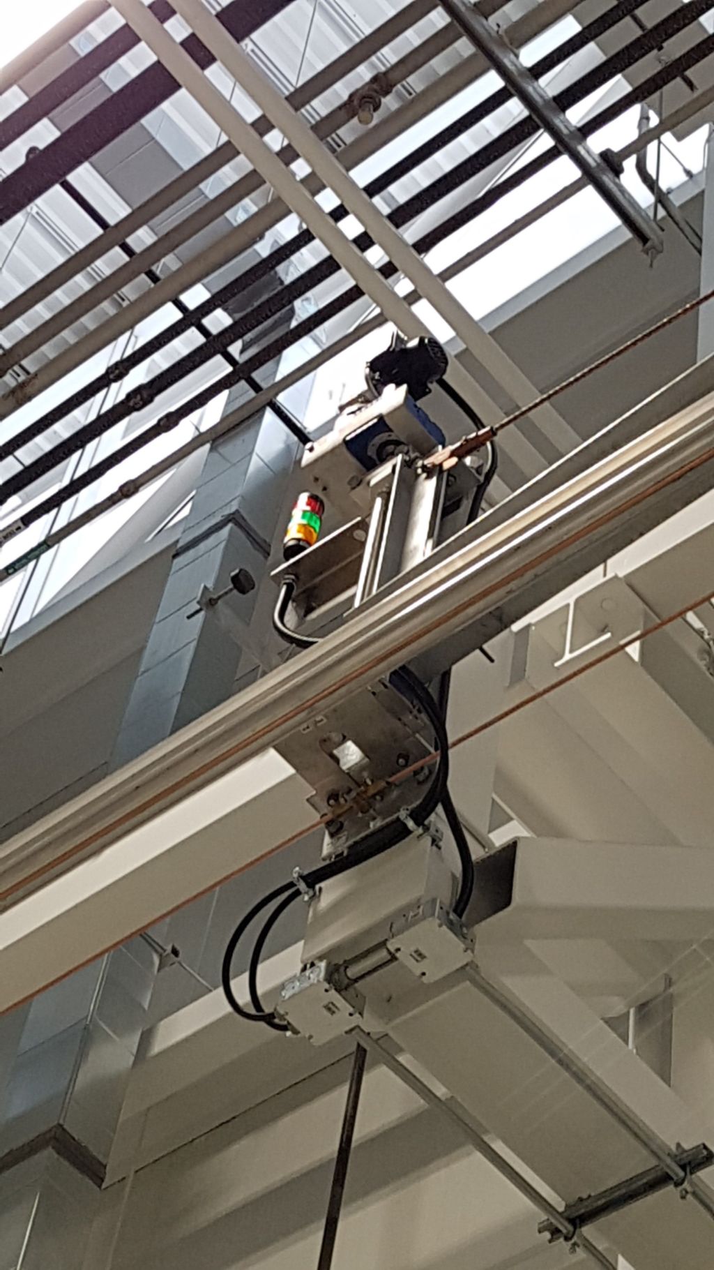 Retractable rigid overhead conductor rail for ERMF depot - Furrer+Frey ...