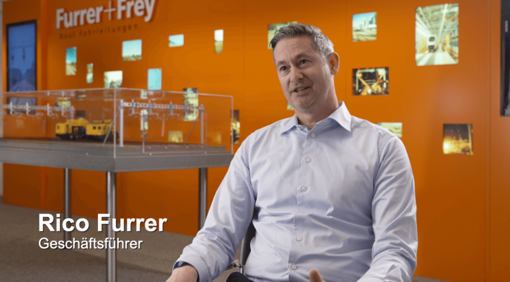 Willkommen im Familienunternehmen - Furrer+Frey baut Fahrleitungen ...